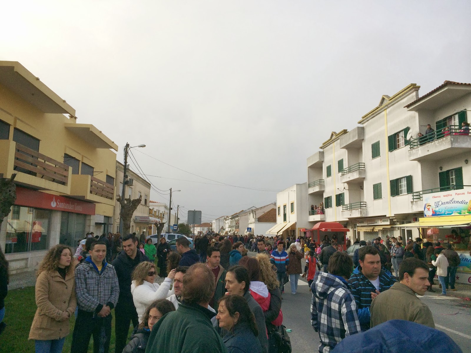 Fazer por Salvaterra, Fazer por Todos Nós: CARNAVAL EM MARINHAIS