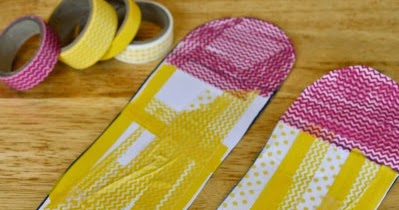 Easy Pencil Craft for Kids | School Time Snippets