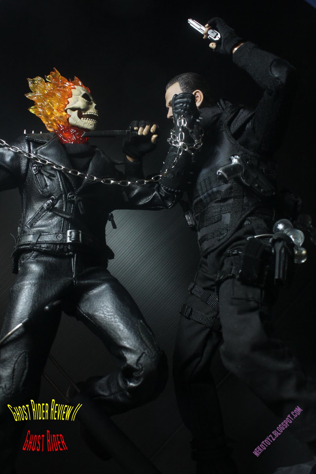 Neko Toyz: Hot Toys MMS 133 Ghost Rider Review II : Ghost Rider