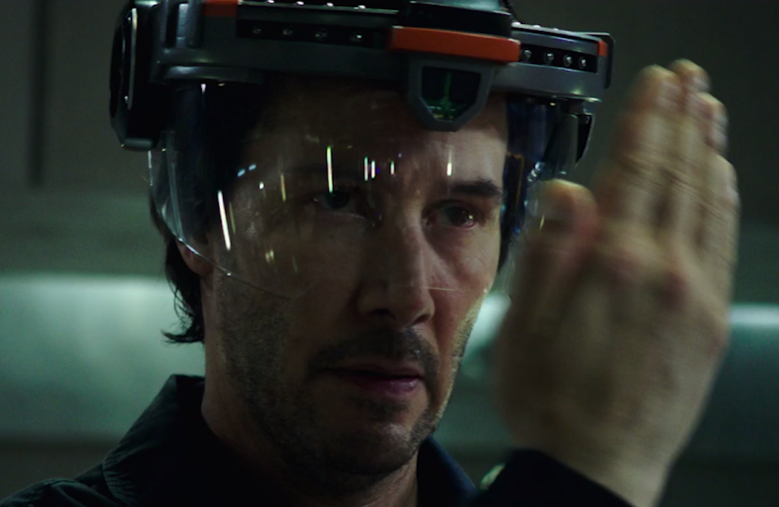 Keanu Reeves desafia a ciência em novo trailer da sci-fi “Replicas ...
