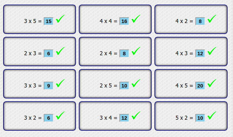 Savelina : Transum Time Tables