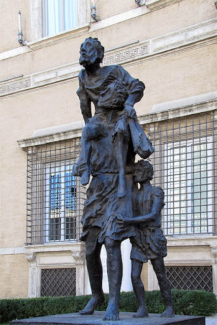 Daily Photo Stream: Aeneas and Anchises