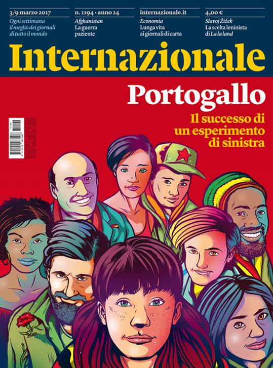 NAS CAPAS: INTERNAZIONALE