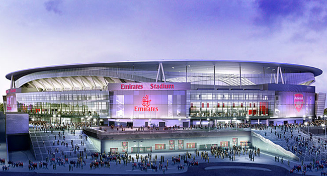 BBC Football: Arsenal Stadium >> Emirates Stadium