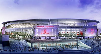 BBC Football: Arsenal Stadium >> Emirates Stadium