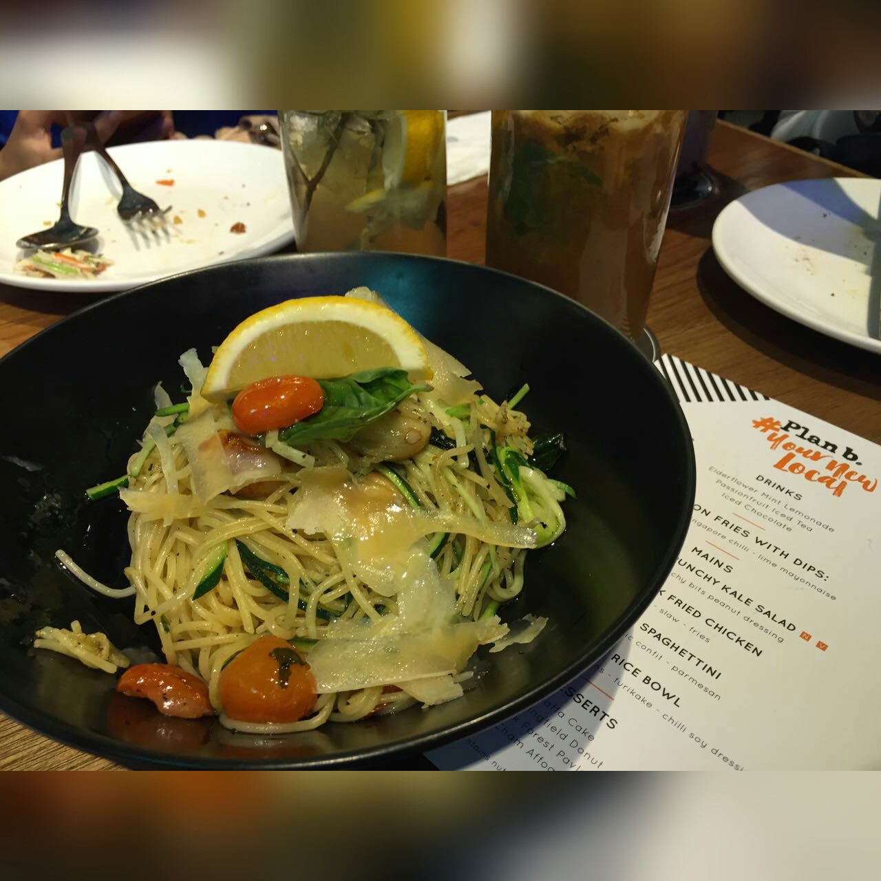 REVIEW : LAUNCH of THE NEW PLAN B RESTAURANT . | Lyana Ishak