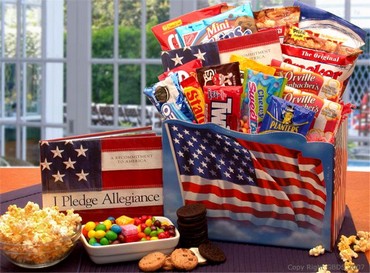 Food is good: The Most Popular American Snacks