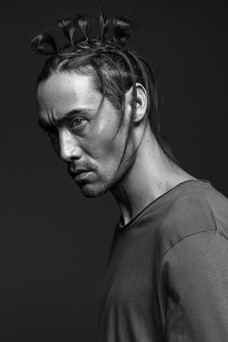 Marnus Meyer captura a Braden Wobbe como un samurai moderno