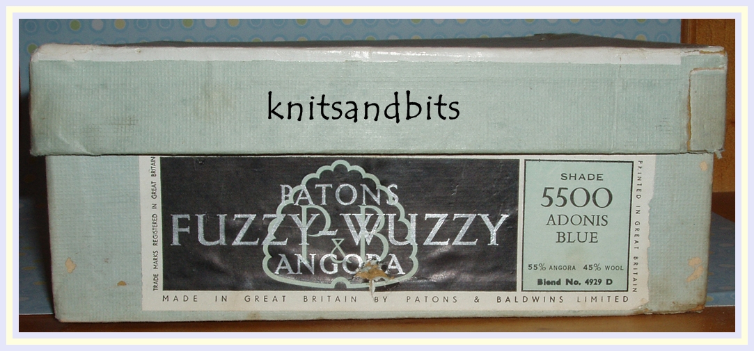 Knittingbee: Fuzzy Wuzzy!