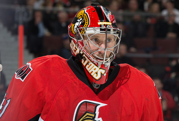 I Love Goalies!: Craig Anderson 2015-16 Mask