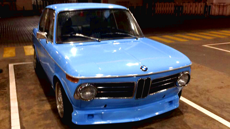 BMW 02 series 1602 dan 2002 Typ114 / E10