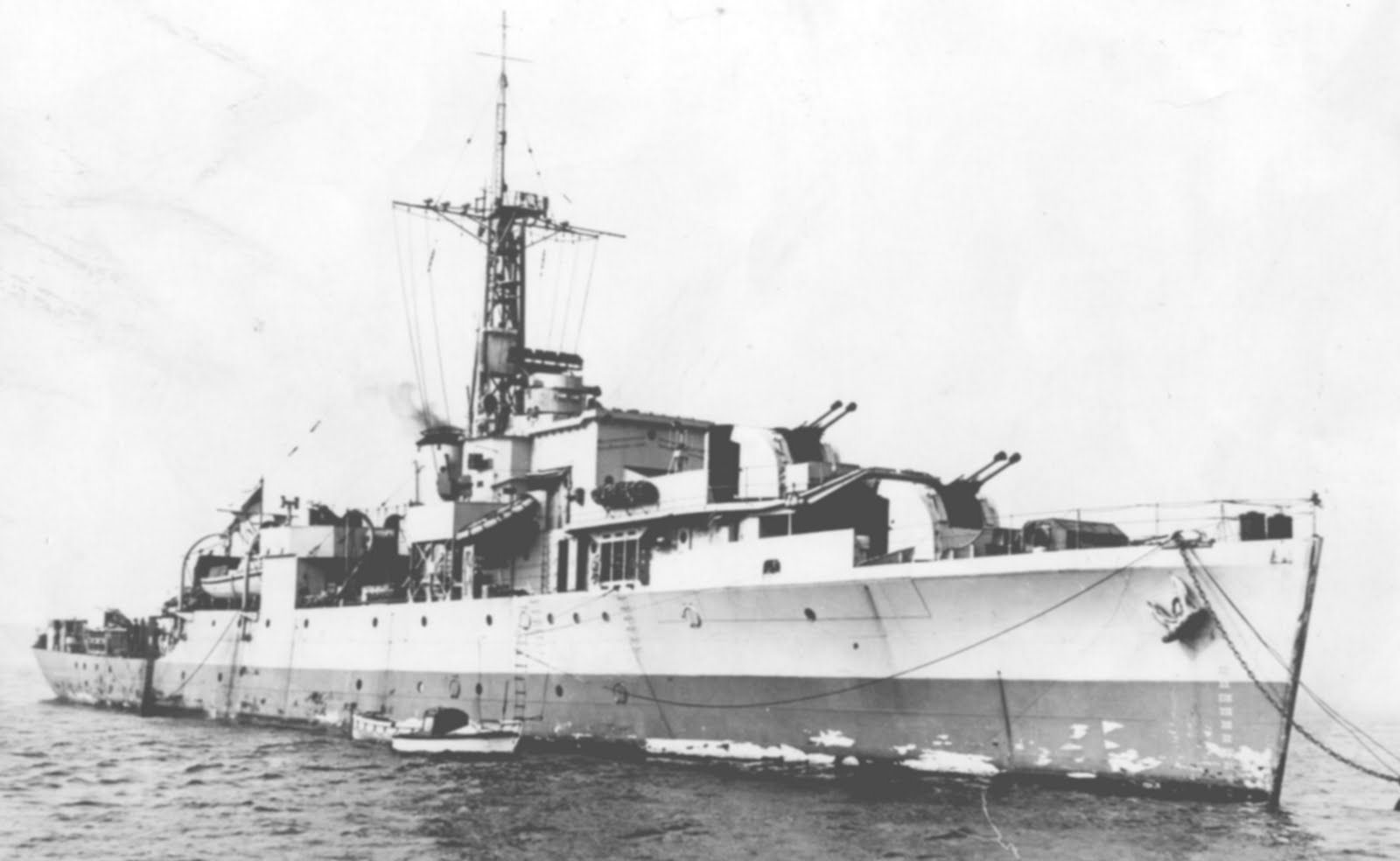 Friends of HMS lapwing: Who are we and what is our association for