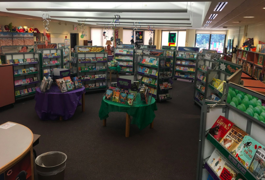 The Library Voice: Have You Heard The News? Follett Book Fairs Are Here!