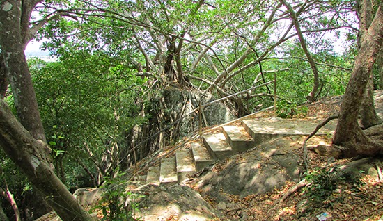 Sri Lanka Walk: Dimbulagala: Over 7000 years in the making.