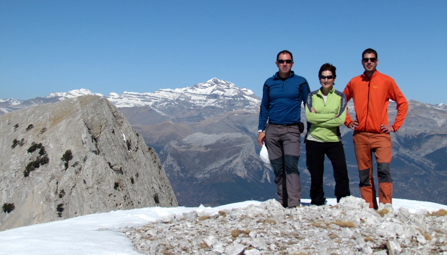 Santialpino: La Tuca Montañesa, 2.267 m.
