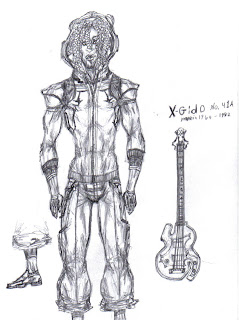 Artzzjer1go: Persona masks of shadows