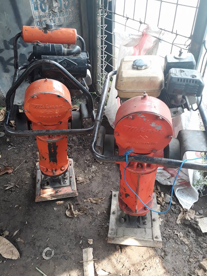 PRABU JAYA DIESEL : Terima Sewa Alat Proyek Stamper Kuda Sentul City Bogor