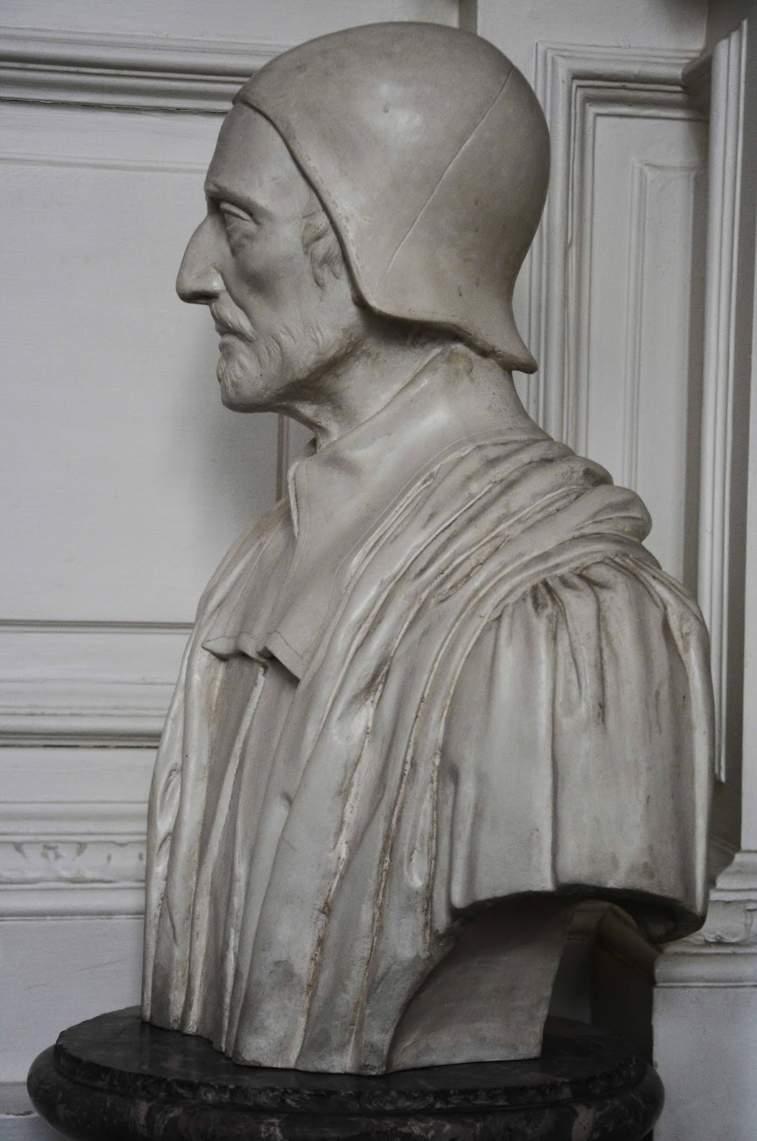 Bath, Art and Architecture: Bust of Richard Busby by Rysbrack