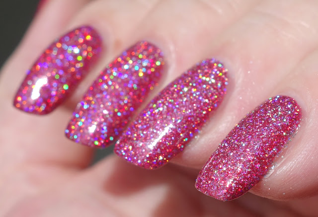 Lacquer Slacker Liz: KBShimmer Ripe for the Pink-ing