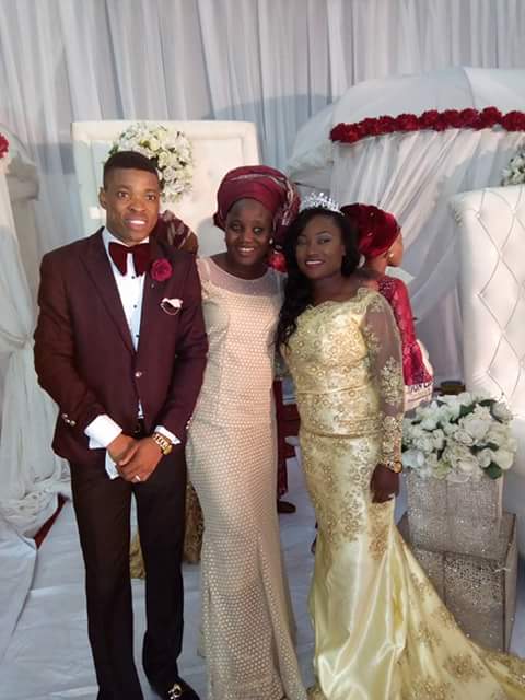 ODUNLADE ADEKOLA NEARLY TURNS WOLI AGBA'S WEDDING INTO A CINEMA GROUND ...