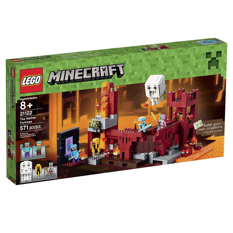 Minecraft Regular Lego Sets | Minecraft Merch
