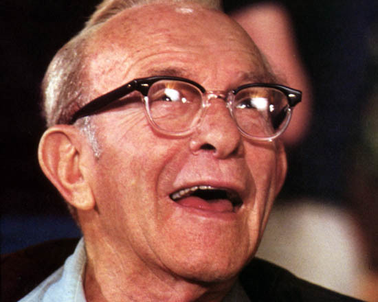 Bespectacled Birthdays: George Burns (from Going In Style), c.1979