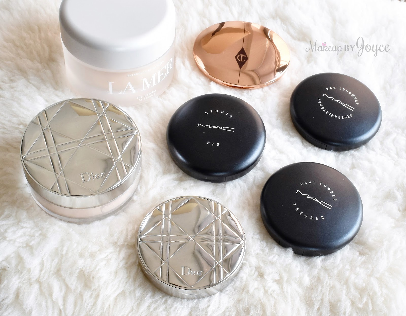 MakeupByJoyce ** !: Swatches + Comparison: Luxury and Mid Range Setting ...