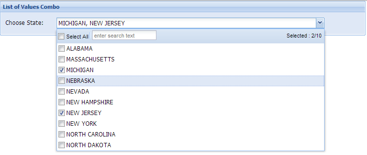 Extjs Combobox Multiselect Checkbox Clipart