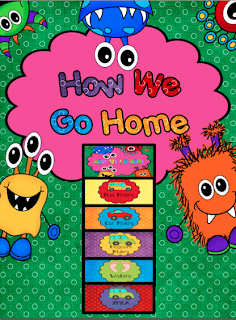 Kindergarten Lifestyle: How We Go Home and 2 FREEBIES