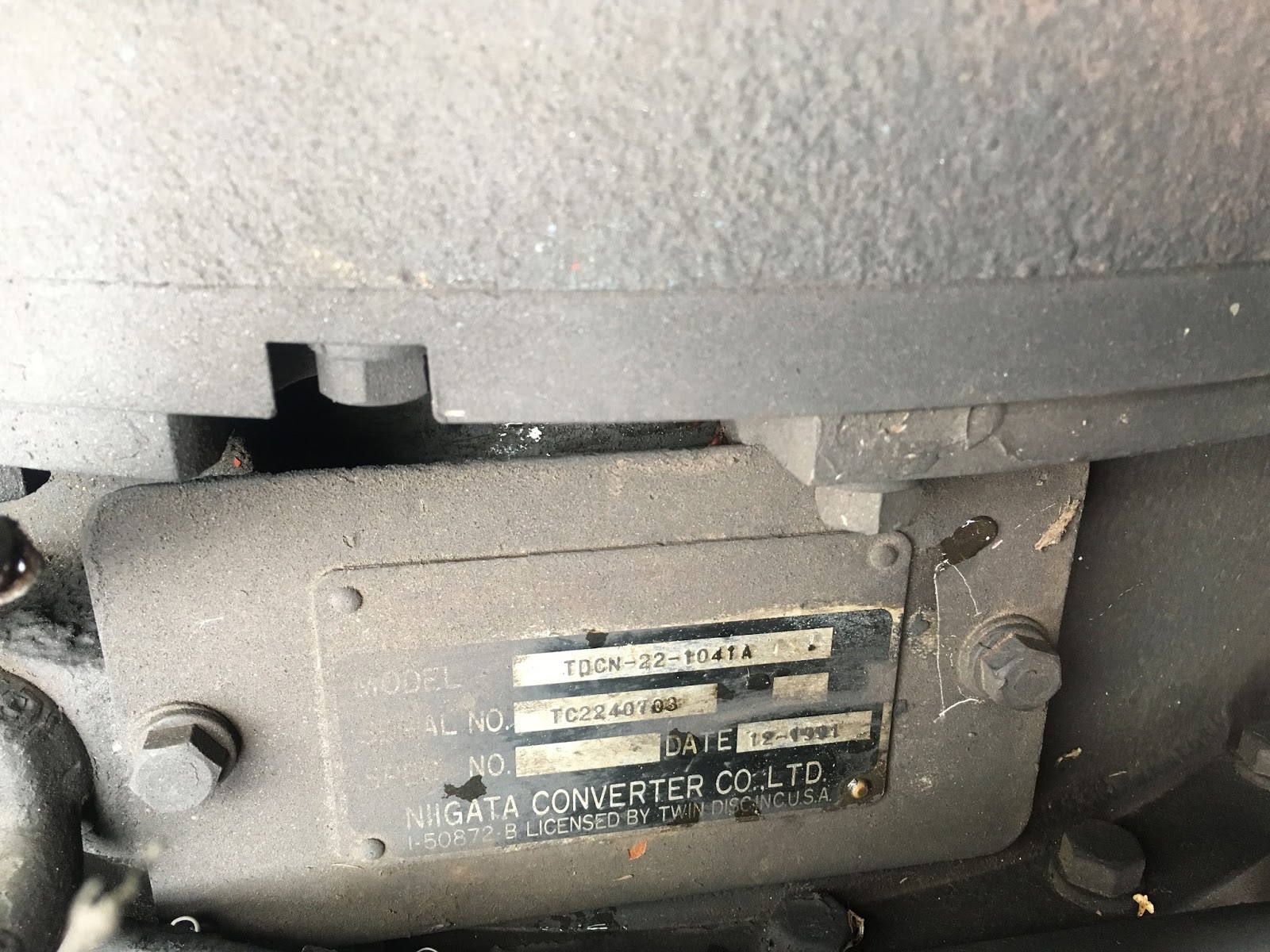 Products: Nissan RD8 V type engine