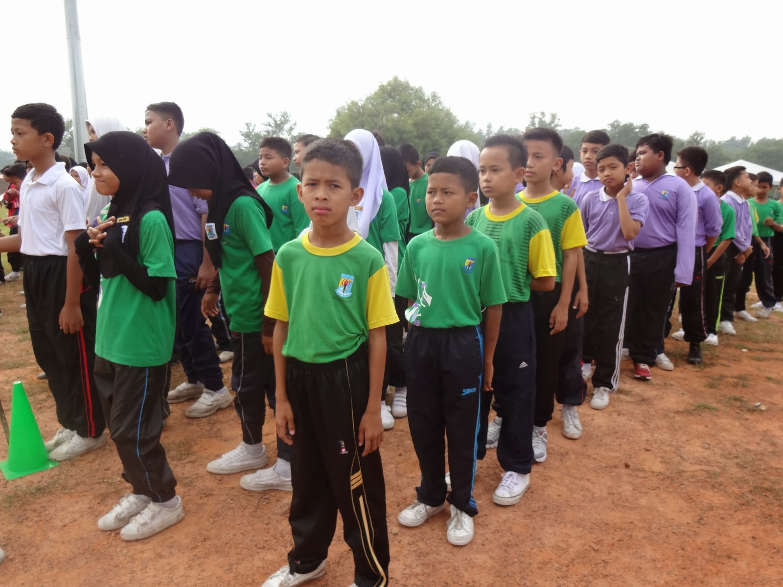 Sukan Tahunan SK Bangi Kali ke-55