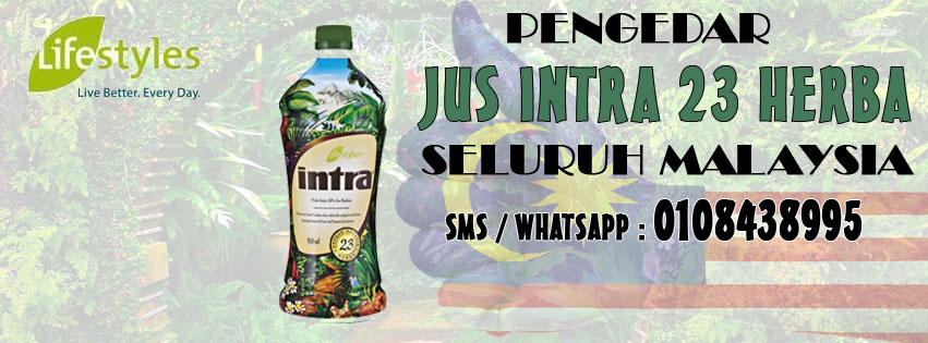 PENGEDAR JUS INTRA 23 HERBA