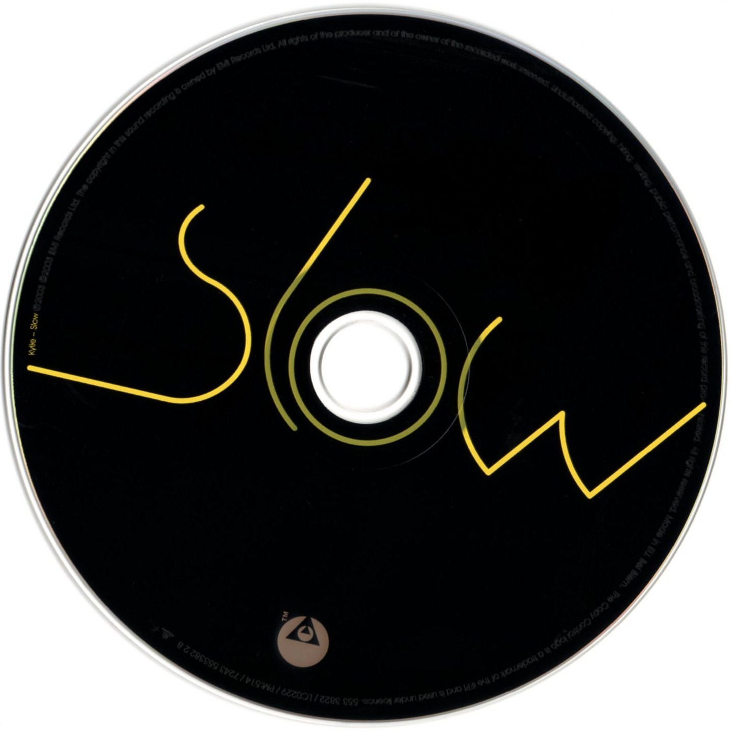 Kylie Fanmade Art: Slow - CD 1 Official