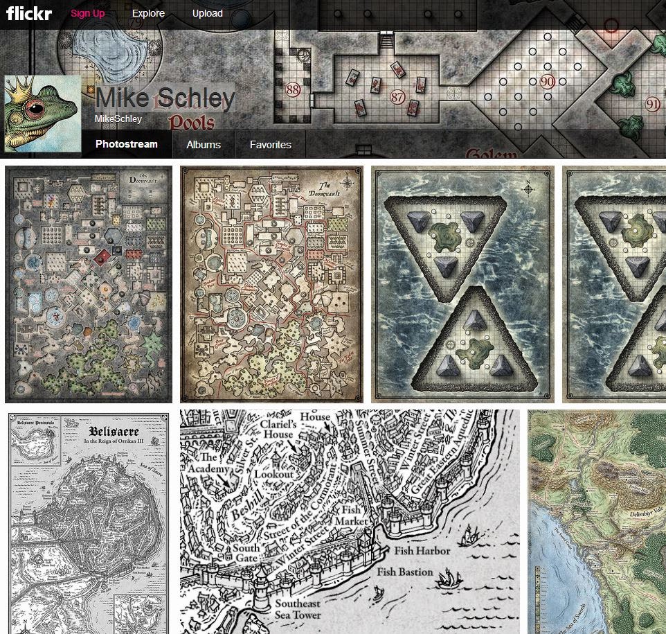 MF WARS: Mike Schley Maps