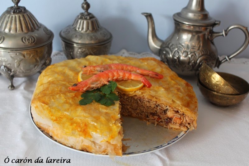 Pastela Moruna de Pescado