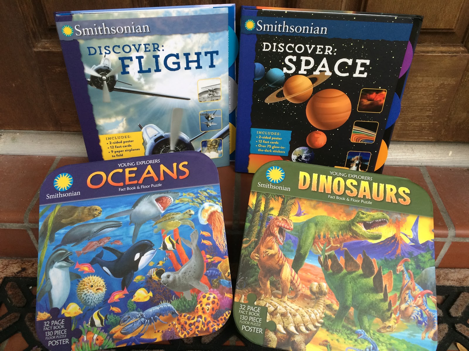 Give Little Scientists, Naturalists and Explorers Smithsonian Books To ...