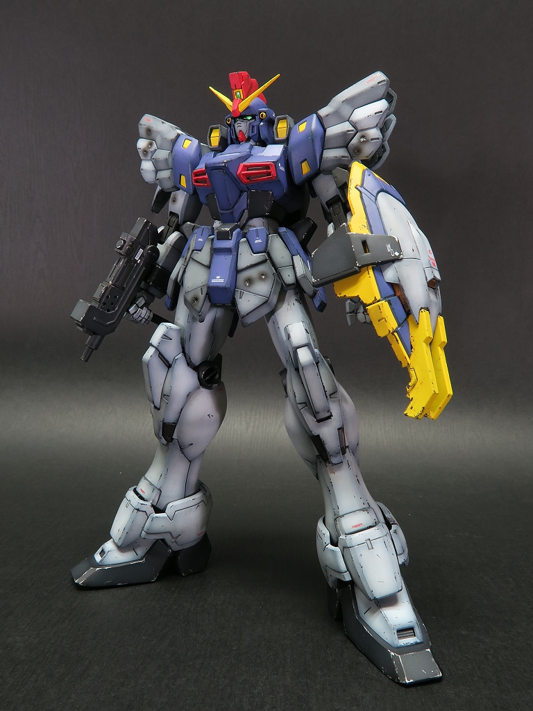 Painted Build: MG 1/100 Gundam Sandrock Custom EW