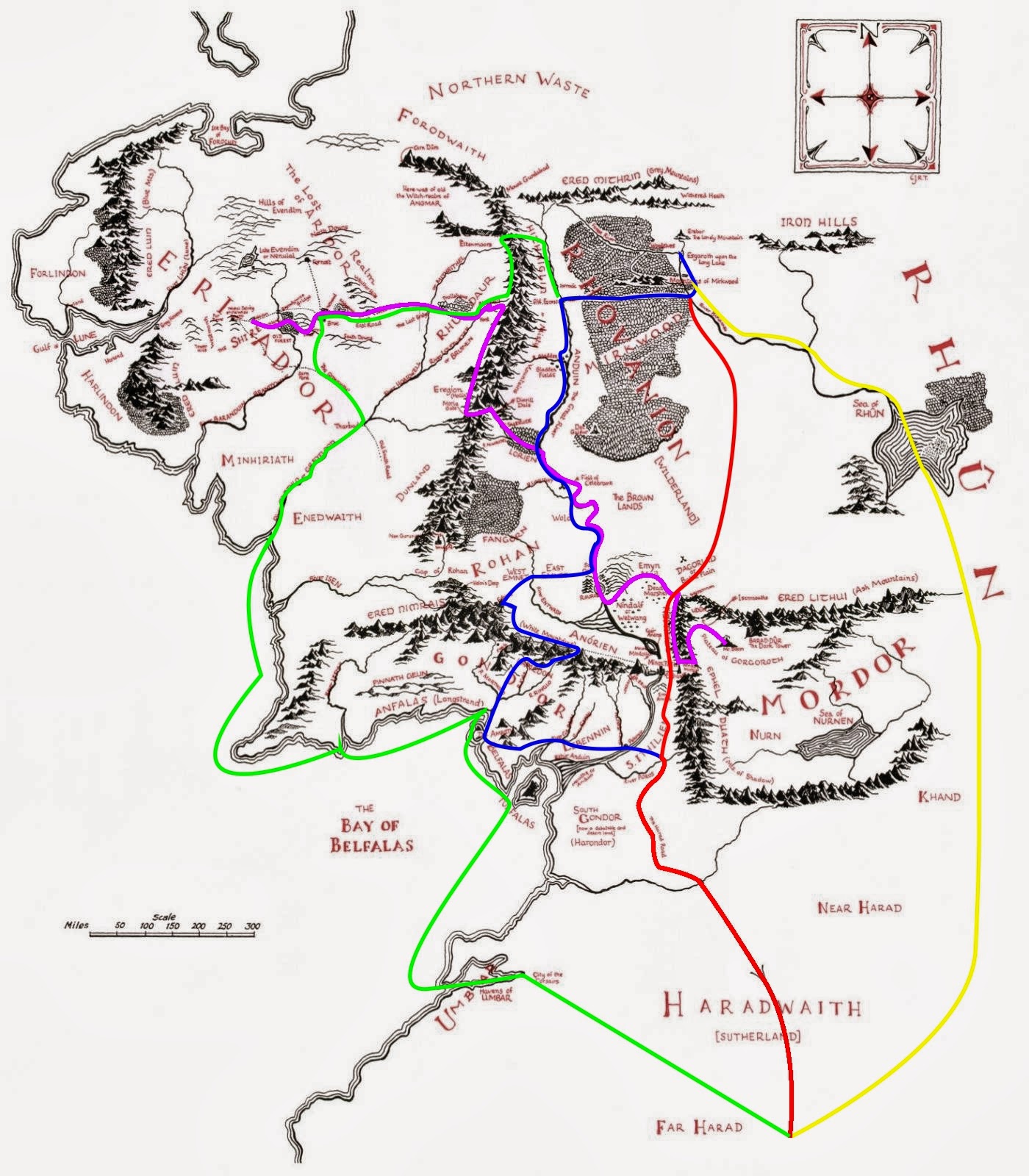 The Blog That Time Forgot: The Amazons of Far Harad