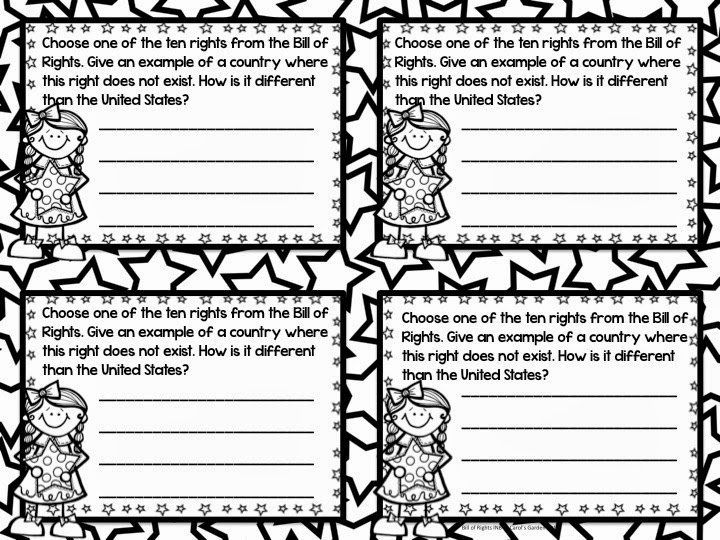 Carol's Teaching Garden: Bill of Rights and the Interactive Notebook ...