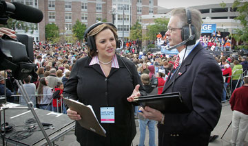 RIFLES AT DAWN: Jennifer Livingston: Courage