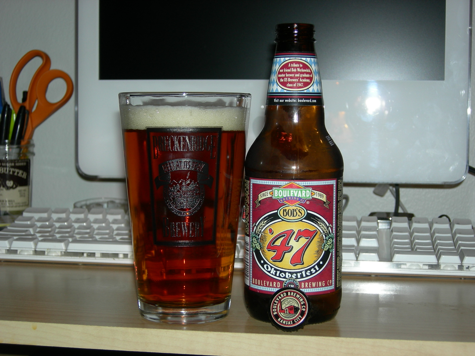 Beer of the Weekend #287: Bob's '47 Oktoberfest
