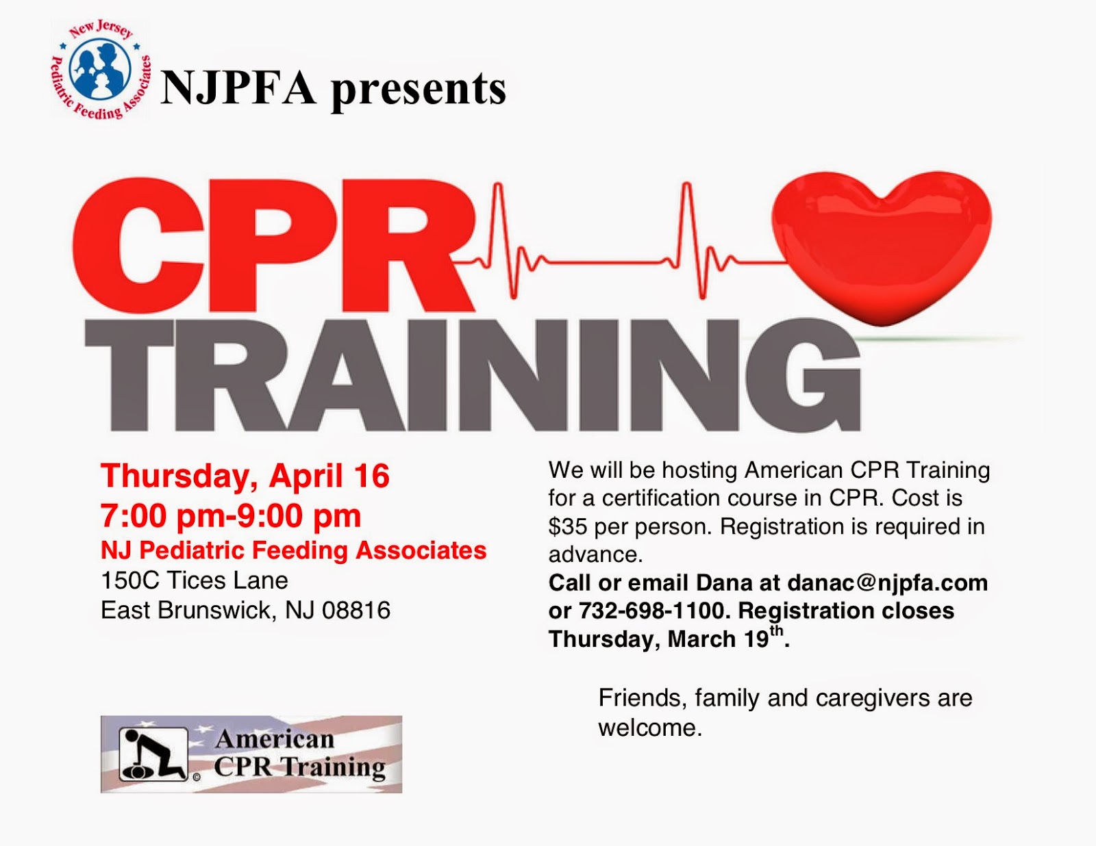 Talk & Taste: The Importance of CPR Training for Parents, Caregivers ...