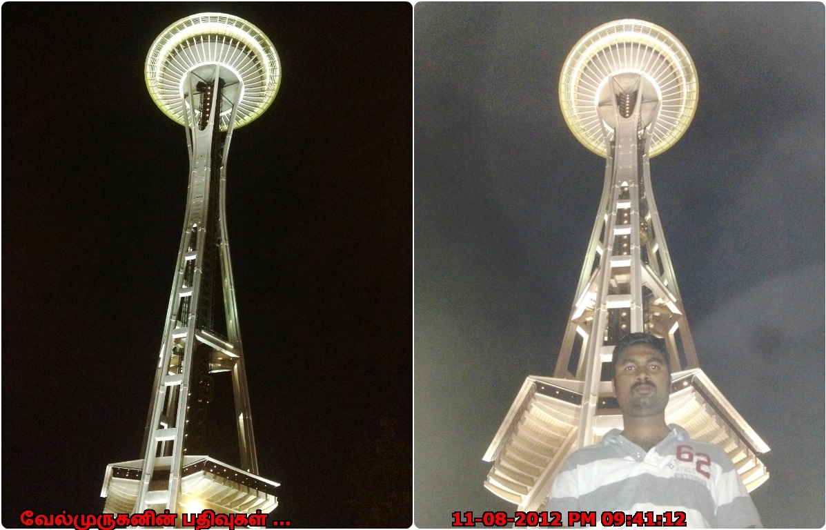 Seattle - Space Needle - Exploring My Life