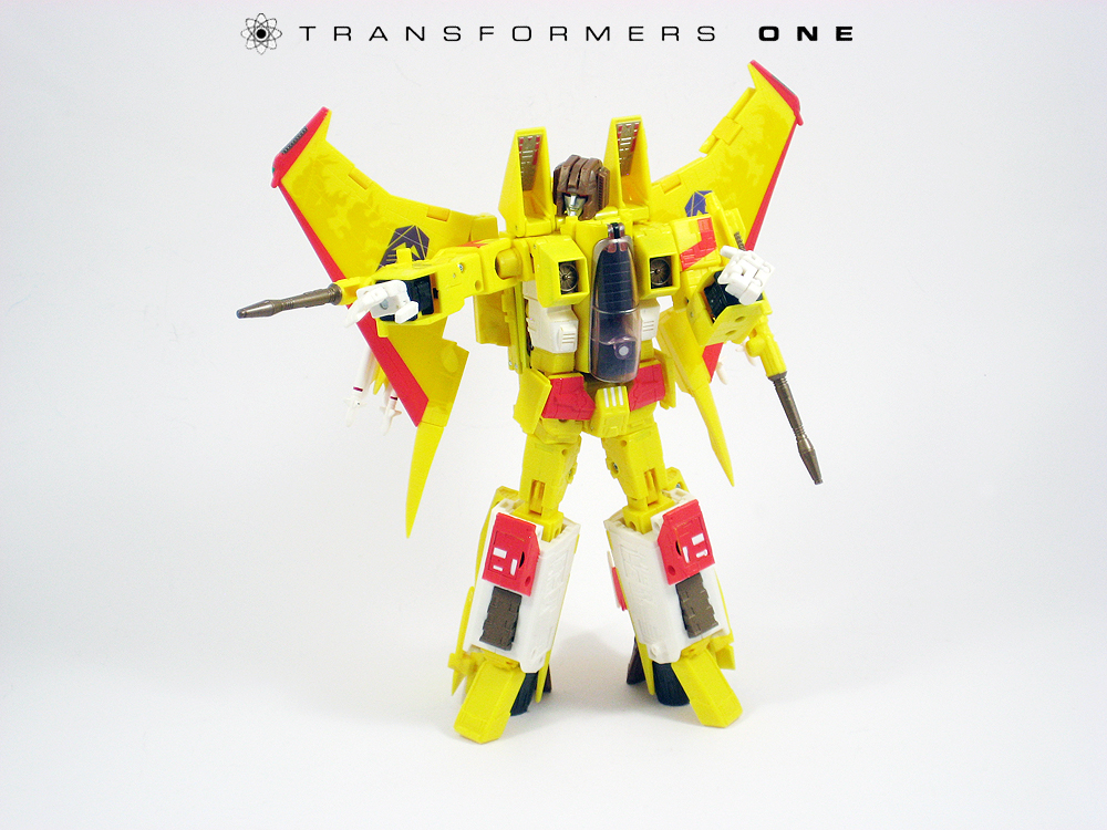 Transformers Square One: Hasbro Masterpiece MP-05 Sunstorm