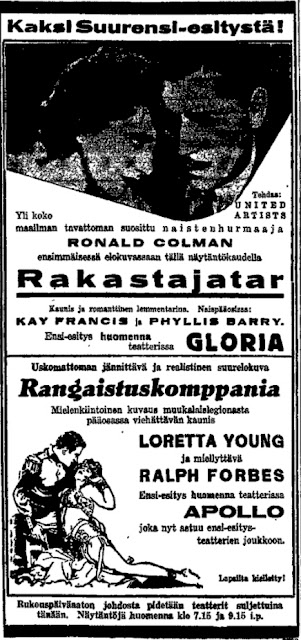 Elokuvateattereita: Apollo – entinen elokuvateatteri