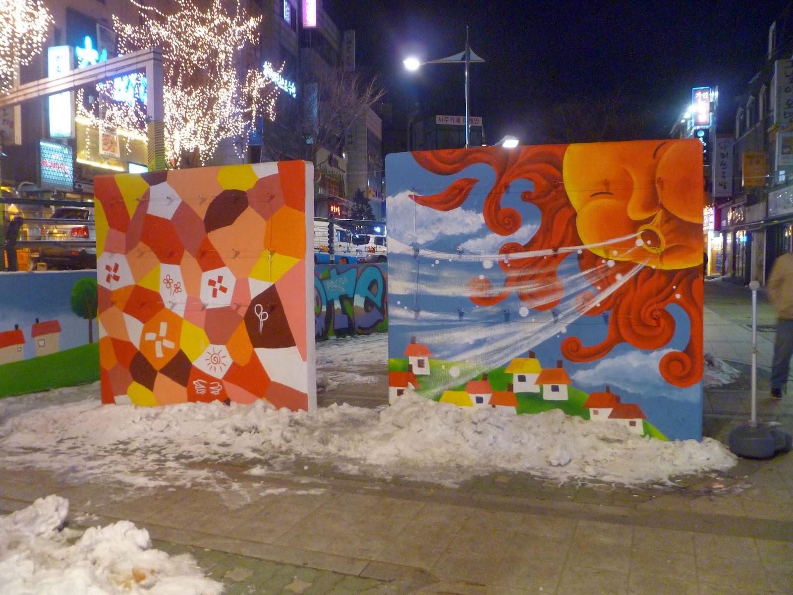 Kait, awake: Hongdae graffiti