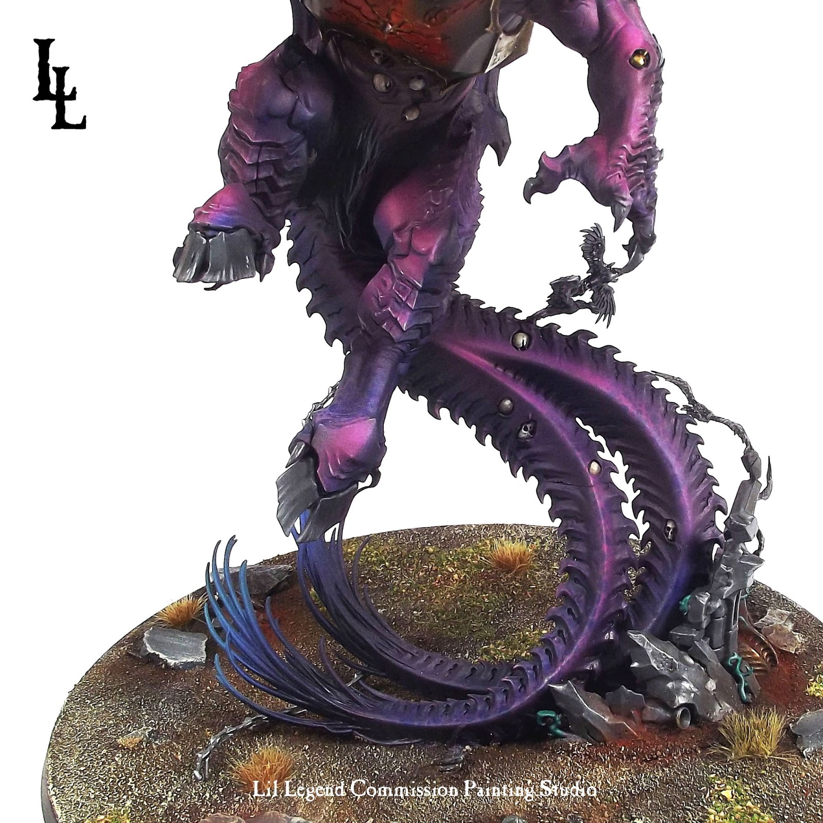 Archaon Everchosen The Lord of the End Times Commission ~ LilLegend ...