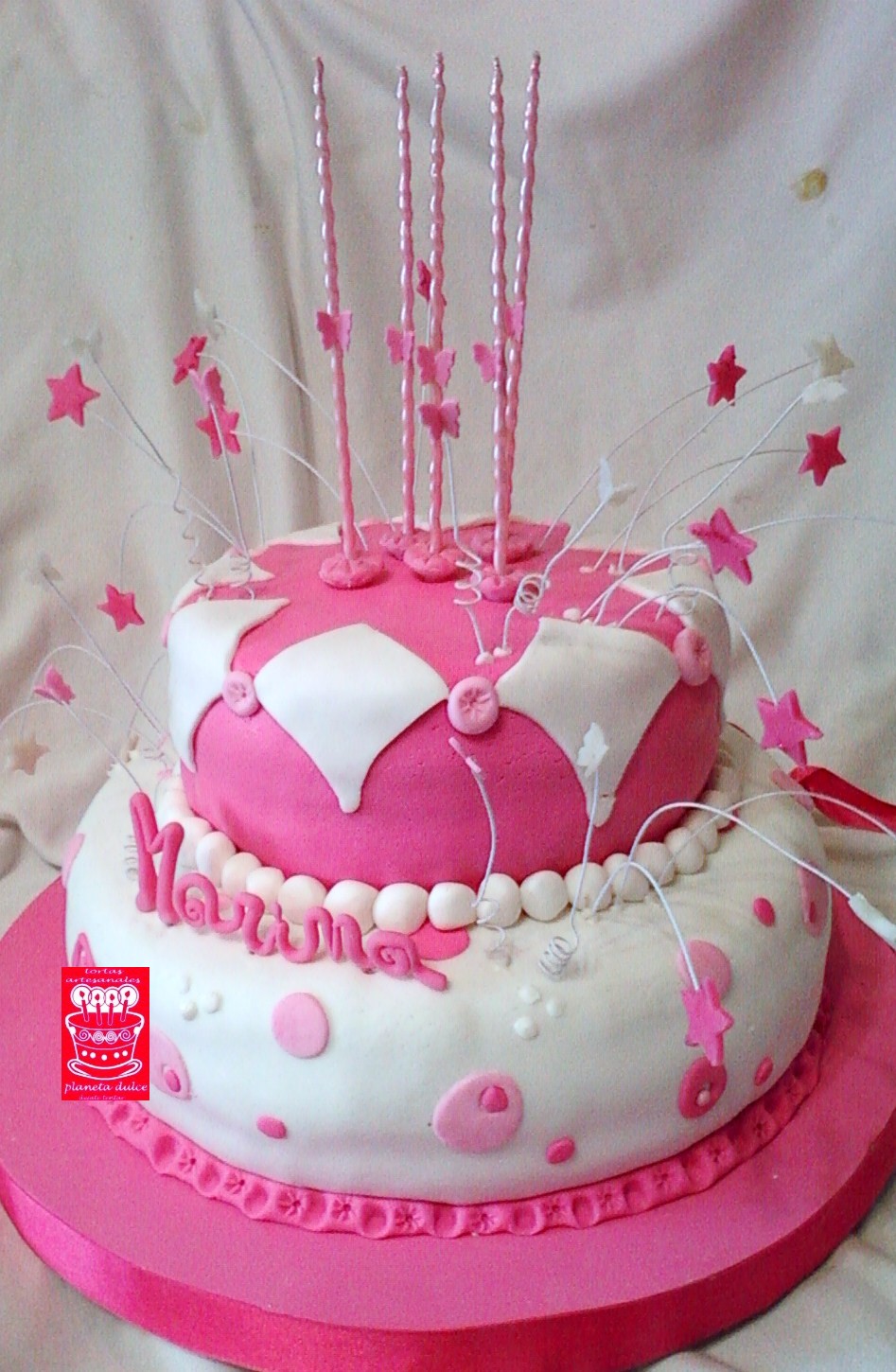 Tortas para 1 año niña - Imagui