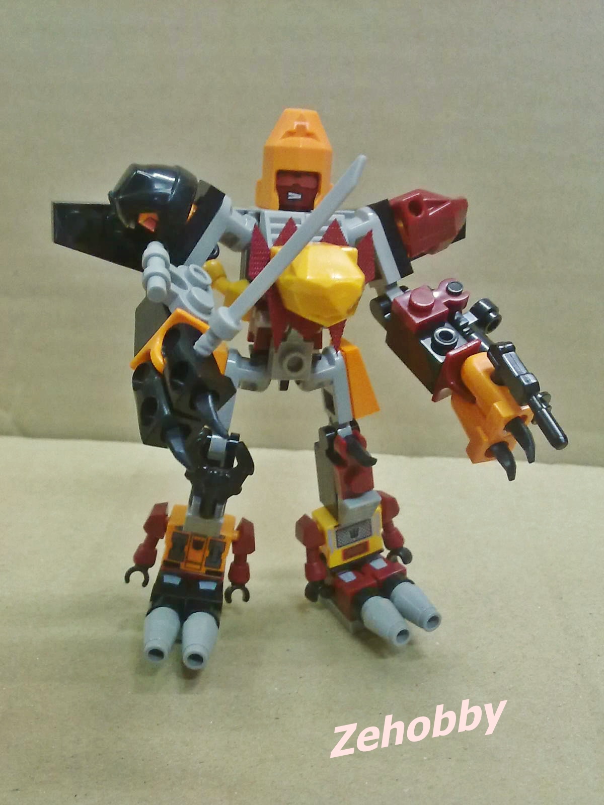 Zehobby: ~ KRE O Transformers Predaking