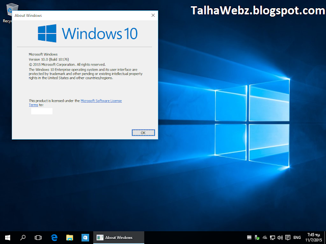 Windows 10 Enterprise Rtm Escrow 10176 1001017616384th1150705 1526 For X64 En Leaked